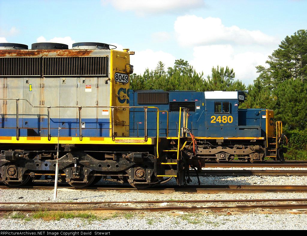 CSXT Manchester Sub Division